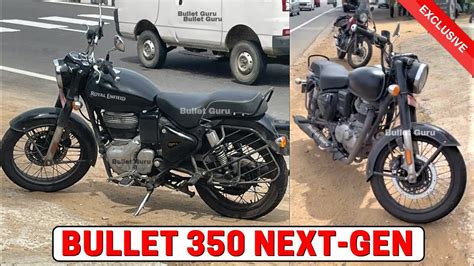 Royal Enfield Bullet 350 Facelift Spied In A Walkaround 51 OFF