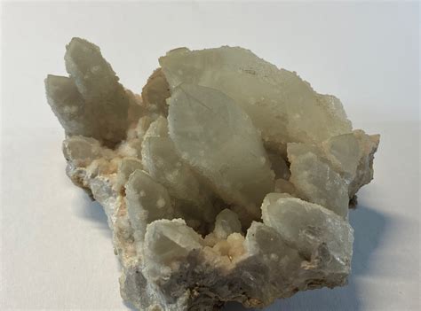 Quartz With Calcite Takos Minerals