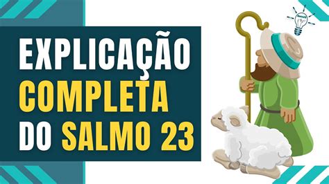 Explica O Completa Do Salmo O Que Aprendemos A Ora O Do