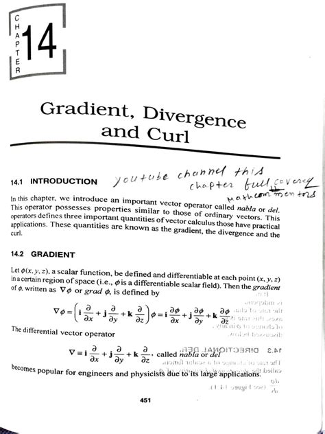 09 gradient divergence and curl pdf gradient divergence