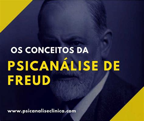 Psicanálise de Freud 15 conceitos para entender Psicanálise Clínica