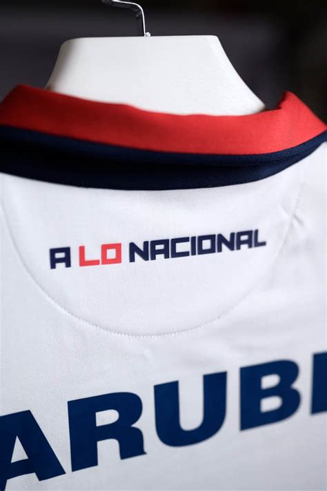Nova Camisa Titular Do Club Nacional 2024 Umbro MDF