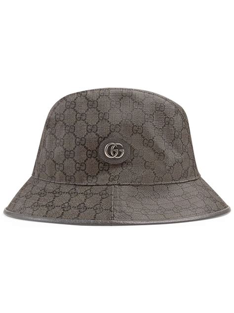 Gucci Gg Supreme Canvas Bucket Hat Farfetch