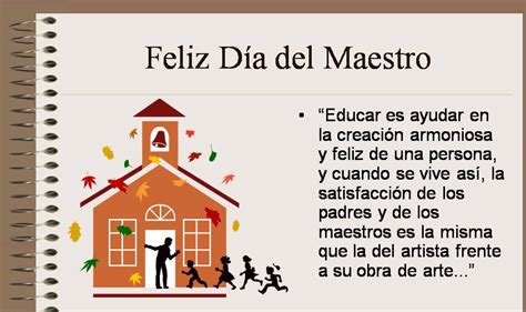 Feliz Día del Maestro Israel Andalón
