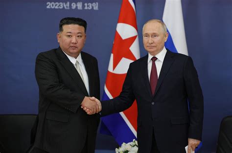 Guerre En Ukraine Quand Kim Jong Un Trinque Aux Nouvelles Victoires
