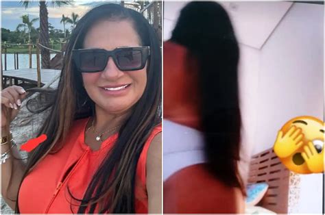 Vazam supostas fotos íntimas da mãe de Renalida conhecida como a