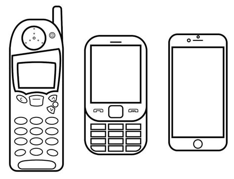 Caracteristicas Telefono Dibujo Telefono Libro Para Colorear Porn Sex