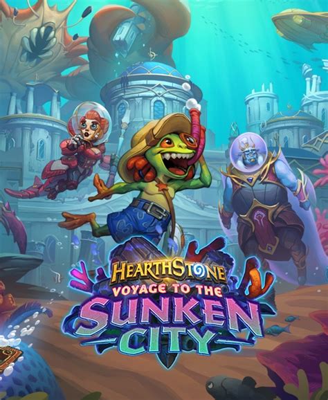 Hearthstone Rotta per la Città Sommersa