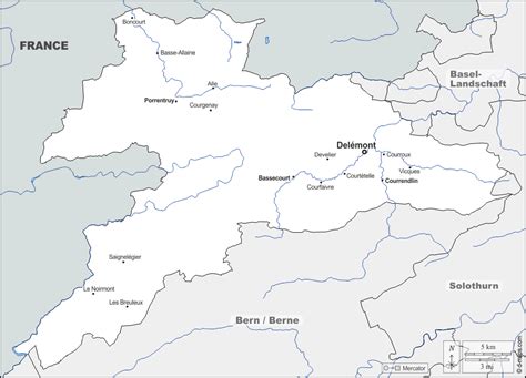 Giura Mappa Gratuita Mappa Muta Gratuita Cartina Muta Gratuita