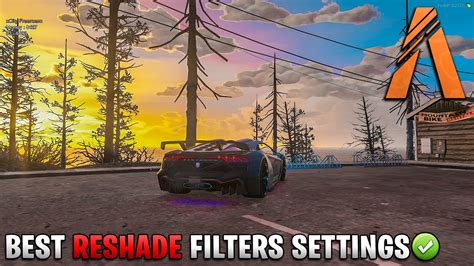 Best Reshade Settings For FiveM GTA V REALISTIC LOOK HD GRAPHICS