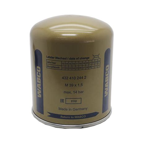 Filtro do Secador da Válvula APU do Volvo MBB VW Ford Iveco Man Dourado