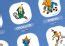 Mascotas de la Copa del Mundo 1966 2022 Infografías