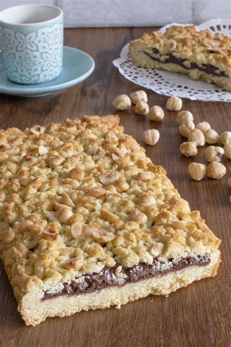 Sbriciolata Alla Nutella Cucina Con Monica