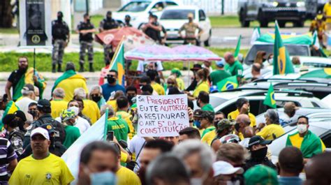 Acompanhe ao vivo as manifestações em prol do Governo Bolsonaro GG