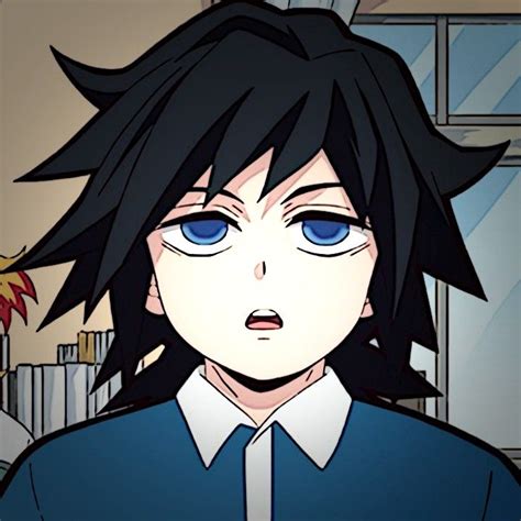 Tomioka Giyuu Icon Anime Demon Anime Popular Anime Characters