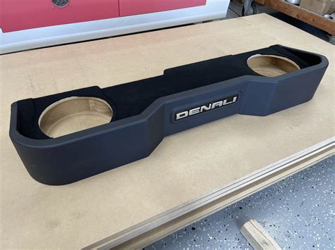 Gmc Sierra Crew Cab Subwoofer Box