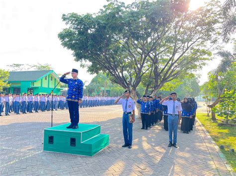 Upacara Peringatan Hari Sumpah Pemuda Tahun 2023 SMK N 1 Mejayan