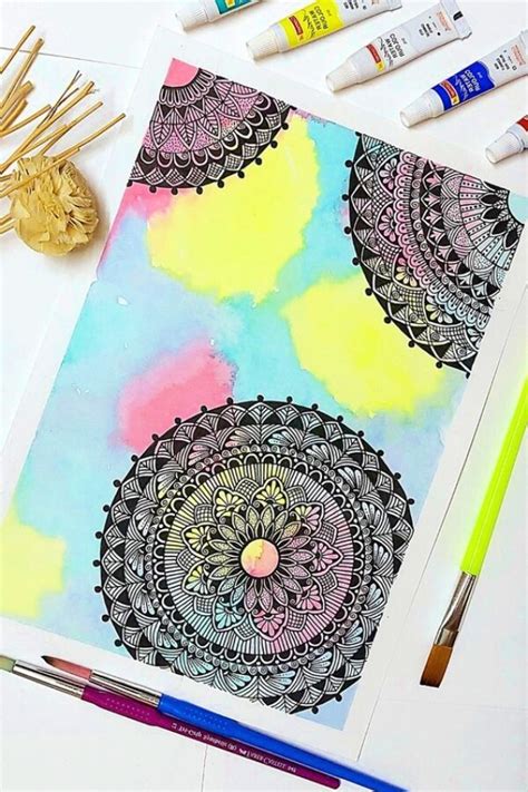 Beautiful Mandala Drawing Ideas For Beginners
