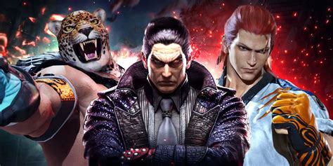 Tekken Roster Every Character Confirmed For Tekken So Far