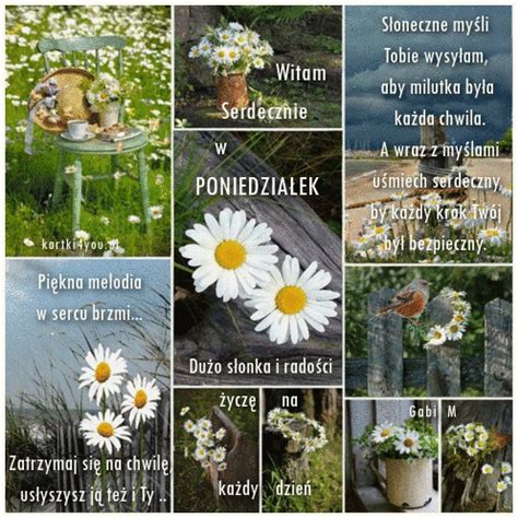 Kartki4you Ekartka Witam Serdecznie w Poniedziałek Darmowe