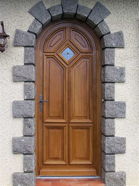 Portes Dentr E Bois Menuiserie Moreau
