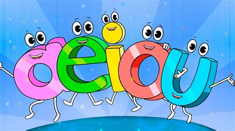 Aprende Las Vocales Videos Educativos Para Ni Os Toy Cantando Youtube
