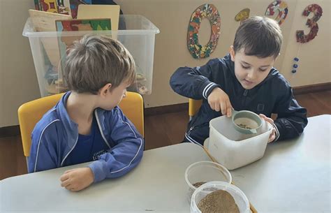 Infantil 4B explora as cores da Natureza Sistema Logosófico de