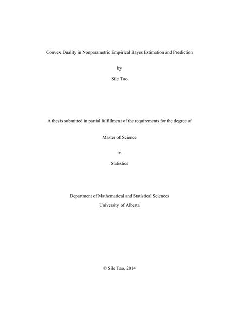 pdf convex duality in nonparametric empirical bayes estimation and prediction