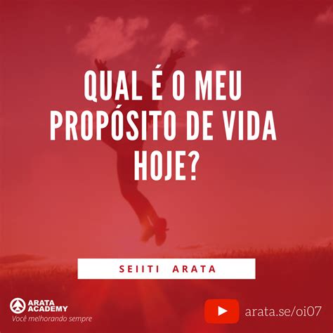 Como encontrar propósito na vida