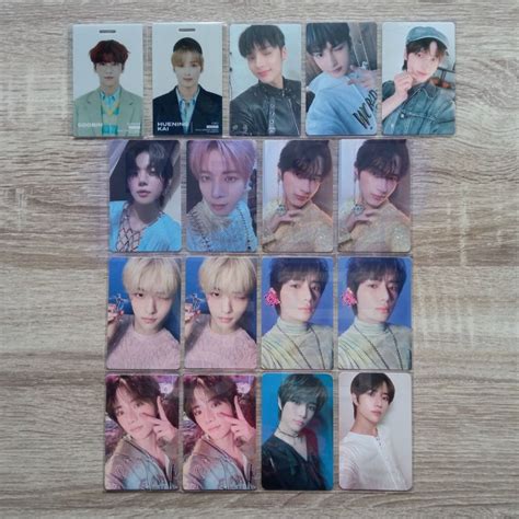 Jual Ready Stock Photocard Pc Txt Soobin Yeonjun Beomgyu Taehyun