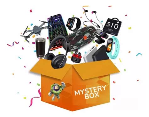 Caja De Sorpresa Misteriosa Electronica Random Mistery Box Cuotas Sin