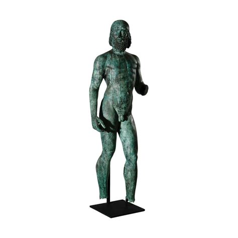 Bronze Sculpture Bronze Nude Roman Male Metropolitan Galleries Inc