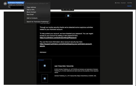 [cod] just got this email seems legit i have 2fa enabled anyone else had anything similar