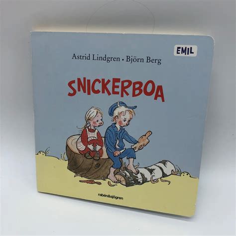 Se Produkter Som Liknar Snickerboa Emil I L Nneberga P Tradera