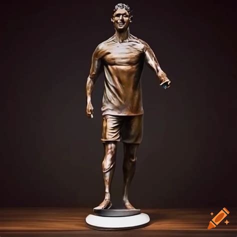 Statue Of Cristiano Ronaldo On Craiyon