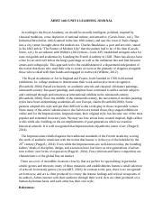 Ahist Unit Lj Docx Ahist Unit Learning Journal