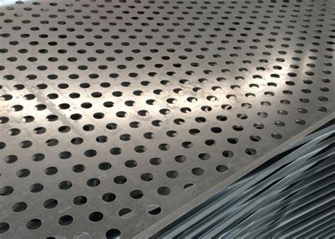 304 316 4x8 0 1mm Stainless Steel Perforated Metal Sheet