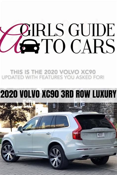The Volvo Xc Row Suv Just Got More Elegant Artofit