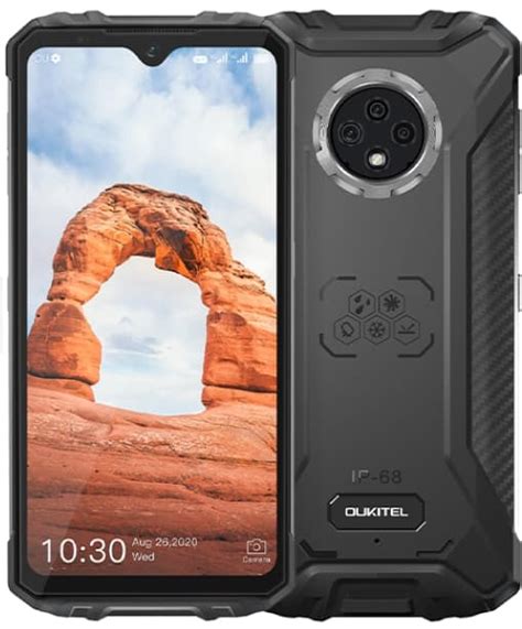 მობილური ტელეფონი OUKITEL WP8 PRO 4GB 64GB BLACK Be ge