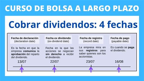 Cu Ndo Se Pagan Los Dividendos En La Bolsa De Valores Las