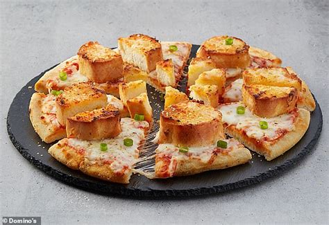 Behind The Scenes Domino S Reveals EXACTLY How The Garlic Bread Pizza