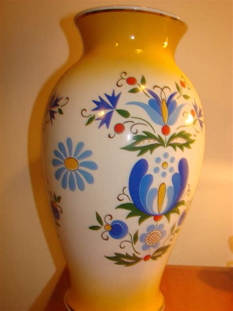 Lubiana wzór kaszubski wazon 40 cm Pruszcz Gdański OLX pl