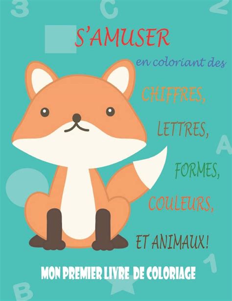 Buy Mon Premier Livre De Coloriage Apprendre A Colorier En S Amusant