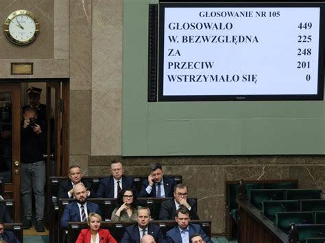 Wybory kopertowe Sejm wybrał członków komisji śledczej