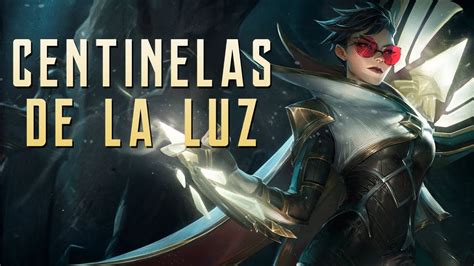 Lore Skins CENTINELAS DE LA LUZ Universo LoL YouTube