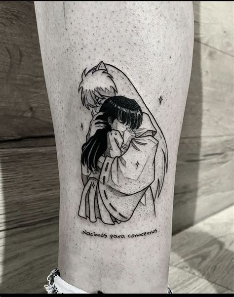 Inuyasha Tattoo Manga Tattoo Anime Tattoos Body Art Tattoos I Tattoo