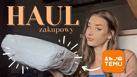 Haul Zakupowy Temu Czy Warto Kupowa Rzeczy Z Temu Testuje R Ne