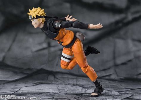 Bandai S H Figuarts Naruto Shippuden The Jinchuuriki Entrusted With