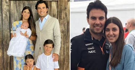 La historia de amor de Checo Pérez y su esposa desde su boda hasta el