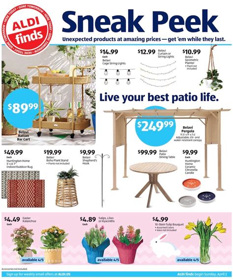 Aldi Weekly Ad Preview Apr Weeklyads